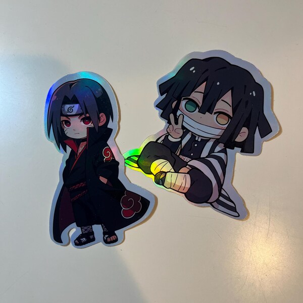 Obanai | Water Proof, Vinyl Sticker Decal - Etsy