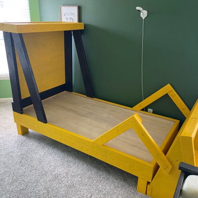 Garbage Truck Bunk Bed PLANS pdf Format Twin Size DIY Woodworking ...