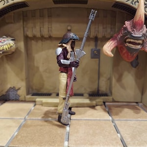 Vintage-style Star Wars Custom R1-G4 kenner Prototype Action Figure - Etsy