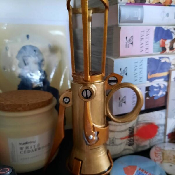 ARCANE League of Legends: Silco's Eye Syringe Prop Replica - Etsy