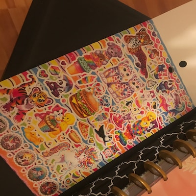 Lisa Frank Sticker Book Over 600 Stickers, Lisa Frank, Lisa Frank ...