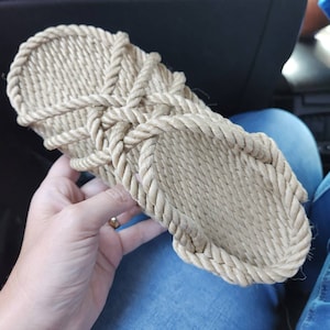 6 Strap Rope Sandal Women's - Etsy