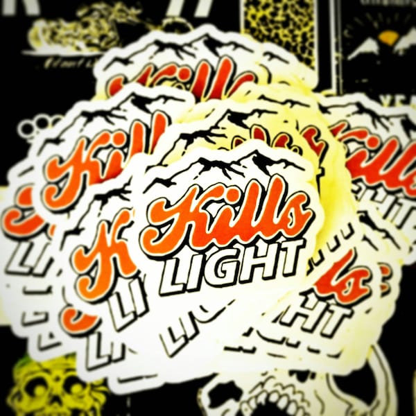 Sticker Pack - Custom Logo Stickers Pack of 100 Full Color Prints ...