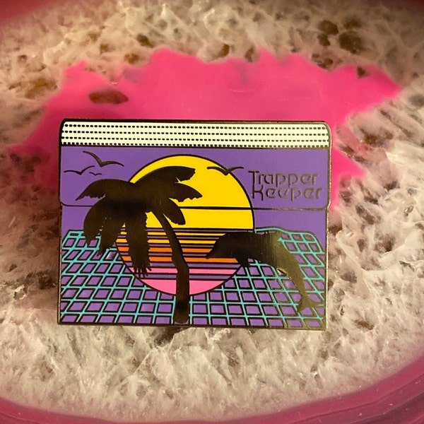 Trapper Keeper 90s Enamel Pin - Etsy