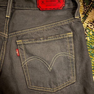 Leather Patch | Hell is Empty Patch | Morale Patch | Military | Airsoft ...