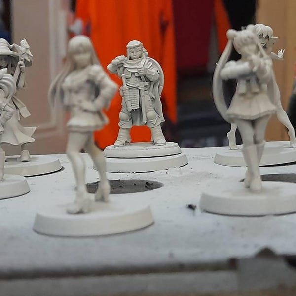 Apocalyptic Fist Fighter 32mm Dnd Miniature - Ethan Savage Studios - Etsy