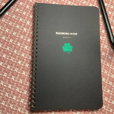 Password Book, Internet Address Notebook, Password Logbook - Etsy