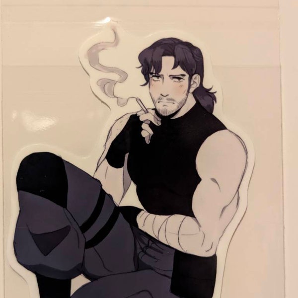 BARA LOVE 4 Sticker holographic Option Available - Etsy