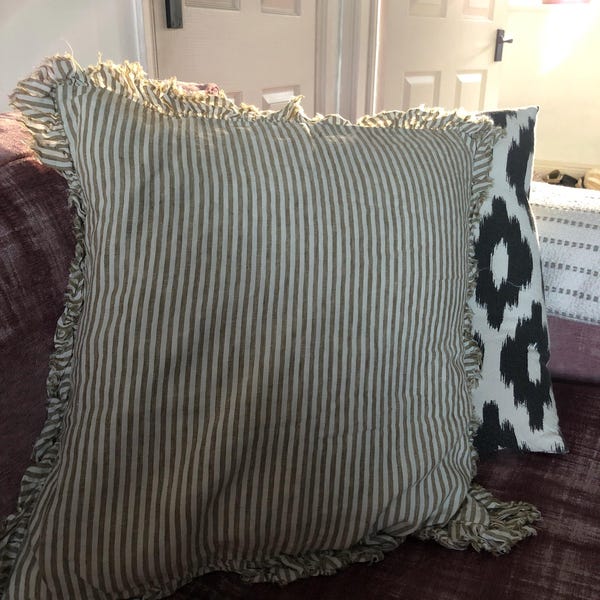 The Large Rust Cushion Combination - Etsy