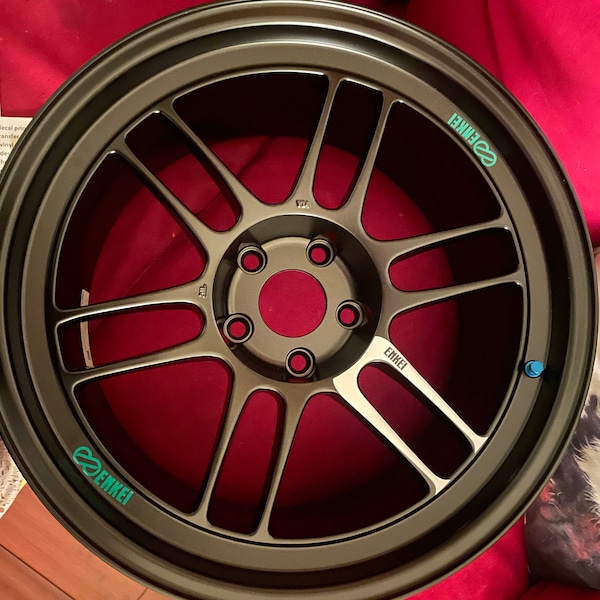 Enkei RPF1 Wheel Decals (4 PCS) - Etsy