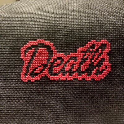 Cherry Pixel Art Mini Cross Stitch Pattern PDF ONLY Embroidery Pattern ...