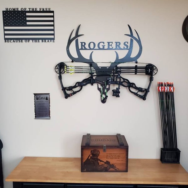 XL Wall Quiver Arrow Storage - Etsy