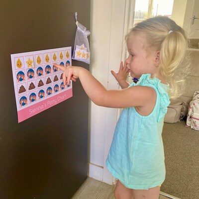 Children's Daily Routine Chart morning and Evening Routine, Routine ...