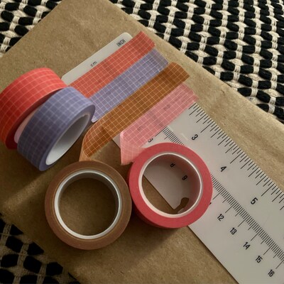 50 Pcs Pink Aesthetic Washi Sticker Sticker Pad Booklet - Etsy