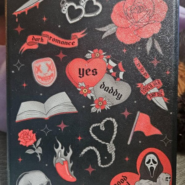 Such a Good Girl Sticker | Bookish Gift | Dark Romance Reader | Kindle ...