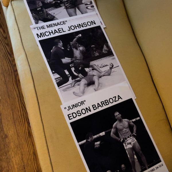 Don Frye MMA Poster: "the Predator" - Fan Art Print - Etsy