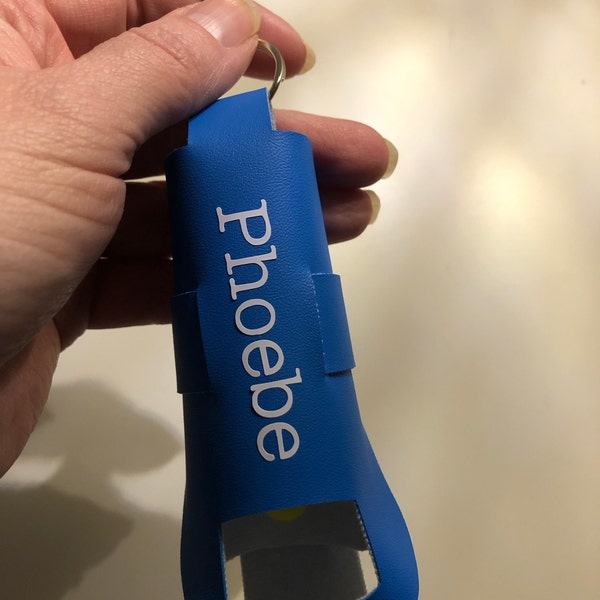 Asthma Inhaler Holder SVG, Puffer Cover, Leather Pattern, No Sew ...