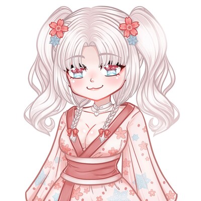 Custom Reactive Pngtuber, Vtuber for Twitch, Youtube, Discord ...