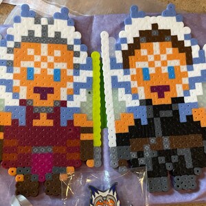 Gizmo Perler Bead Magnet - Etsy