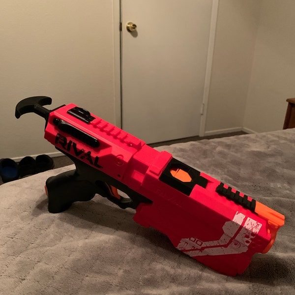 For Nerf Rival Kronos Blaster T-pull Easy Prime Charge Assistance XVIII ...