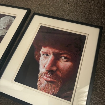 Samson and Goliath Wall Art Print, UNFRAMED, Belfast, Northern Ireland ...