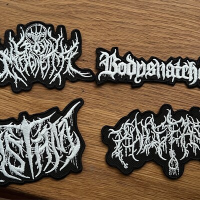 Drummer Embroidered Patch Badge Iron on Applique 2d3c5e - Etsy