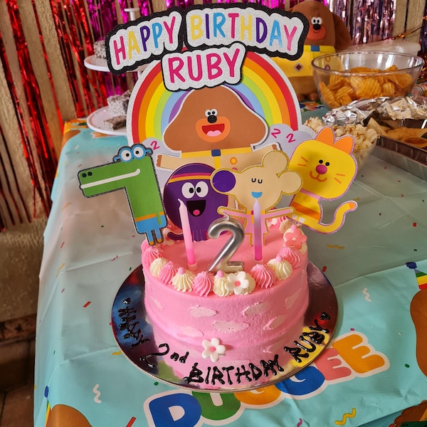 Hey Duggee Svg Bundle, 20 Characters Duggee Font ,layered ,cricut Svg ...