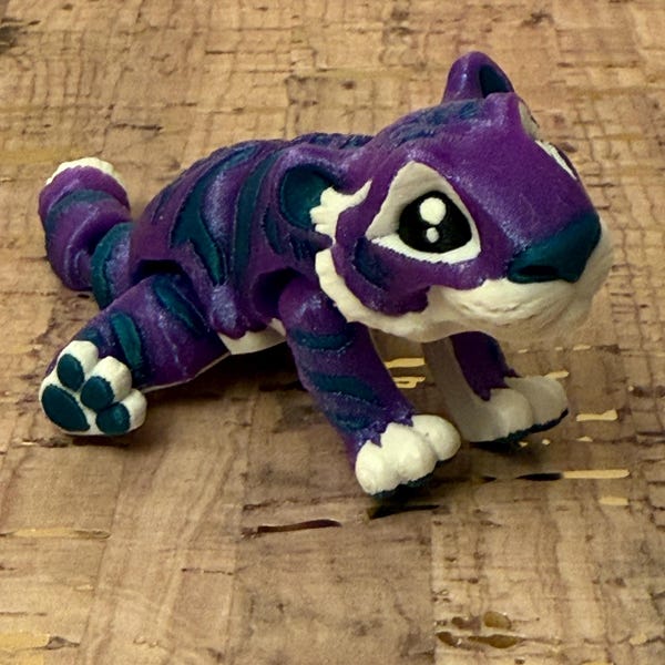 Sea Horse Toy Fun Standing Fidget 2 Sizes From Cinderwing3d, Sensory ...