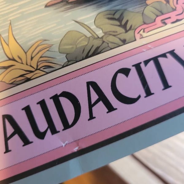 The Audacity Tarot Card Leopard Wall Art Boho Cheetah Wall Art the ...