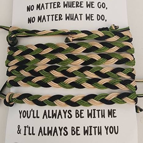 Military Family Separation Bracelets | Support Our Troops | Bracelet ...