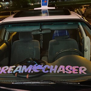 Ruthless Til Death Windshield Rear Window Decal Car Sticker - Etsy