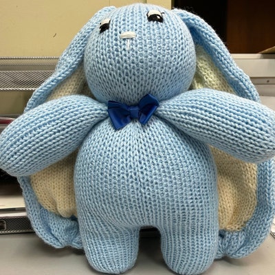 Bunny-floppy Ears Knitting Machine Pattern PDF ONLY - Etsy