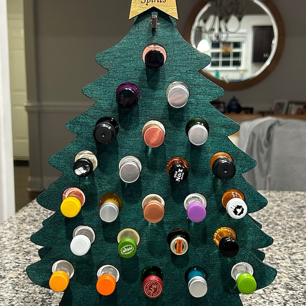 Adult Advent Calendar Mini Liquor Tree, Christmas Alcohol Tree, Mini ...