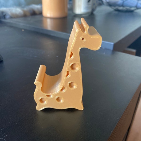 Cute Animal Phone Stands (giraffe, Whale, Bird, Dinosaur, Kangaroo ...