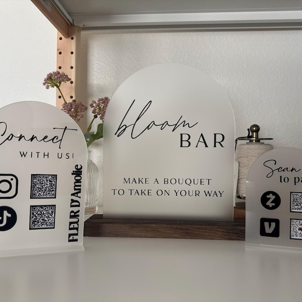 Custom Acrylic Head Table Sign, Wedding Head Table Sign, Mr and Mrs ...