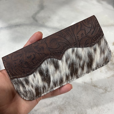 Deluxe Western Checkbook-credit Card Cover - Etsy