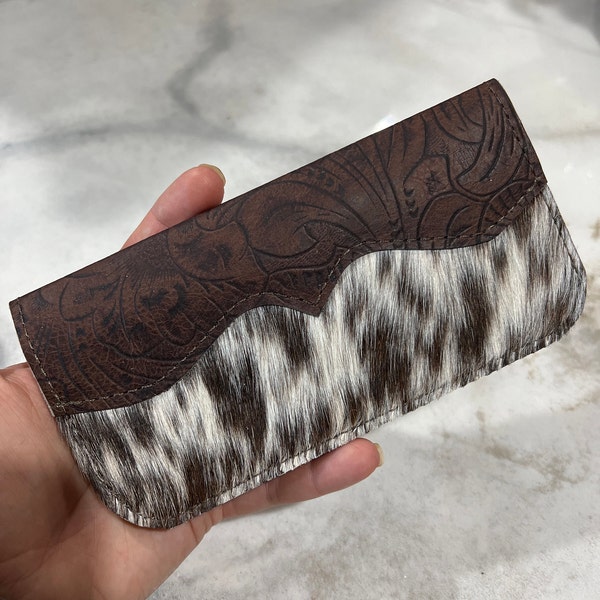 Checkbook Covers, Western Wallets - Etsy