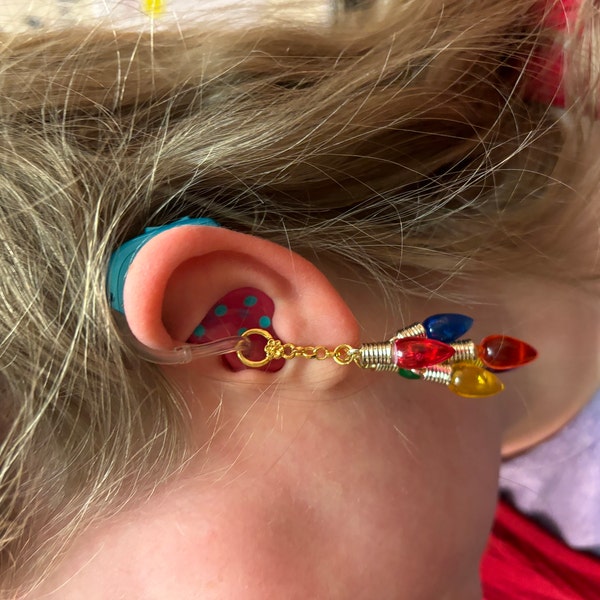 Cochlear Implant Accessories (cochlear Bling) or Hearing Aid Accessory ...