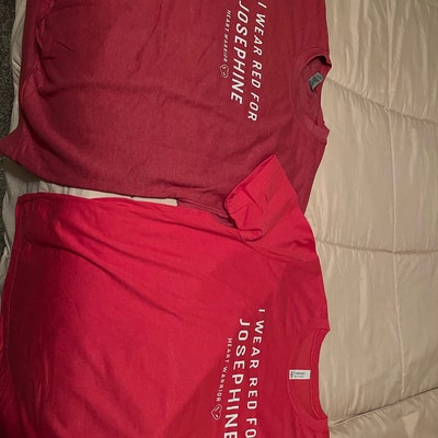 CHD Awareness Wear Red Shirt Heart Warrior Gift Heart Surgery Gift CHD ...