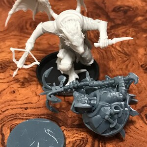 Autognome Crippled God Foundry Quest for the Darkstone RESIN Fantasy ...