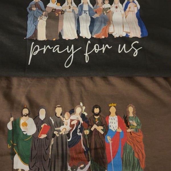 Catholic Wall Art, Catholic Classroom Poster, Catholic Saint Posters ...