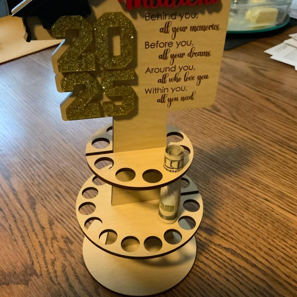 Personalized Graduation Money Holder 2025, Graduation Money Tree Gifts ...