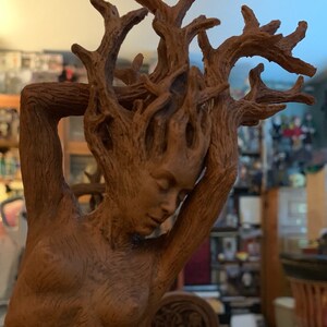 Dryad Statue - Etsy Norway