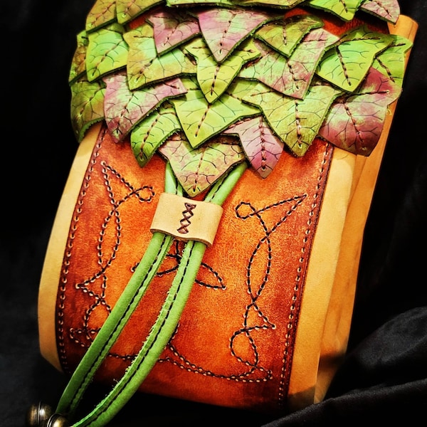 PDF & DXF Leather Druid PDF Pattern - Etsy