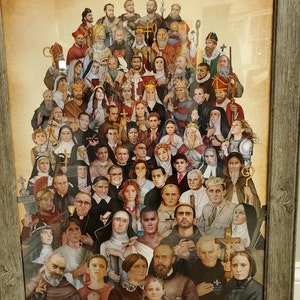 All Saints Art Print/picture - Etsy