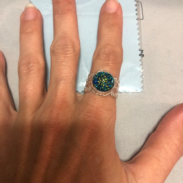 Needle Felted Toy Poodle Head Dust Plug, Needle Felted Poodle Cell ...