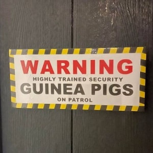 Caution I May Bite Indoor Warning Sign - Etsy