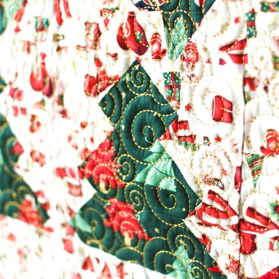 Swirl Quilt Block Embroidery Design. Quilt Block Pattern. Quilting ...