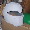 Red Power Ranger Helmet 1993 DIY Kit Life-size Scale Collectable ...