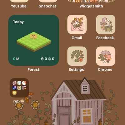 Cottagecore Aesthetic App Icons, Ios Icons, iPhone Icons, Cottagecore ...